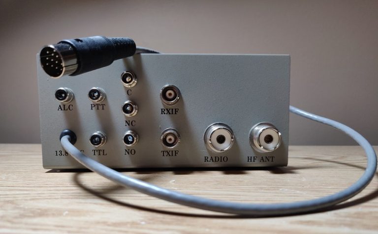 Automatic Transverter Interface Switch for the IC-7300 – The Ham Lab