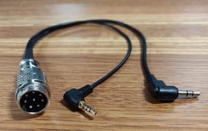 Icom IC-705 Speaker Mic Adapter Cable – The Ham Lab